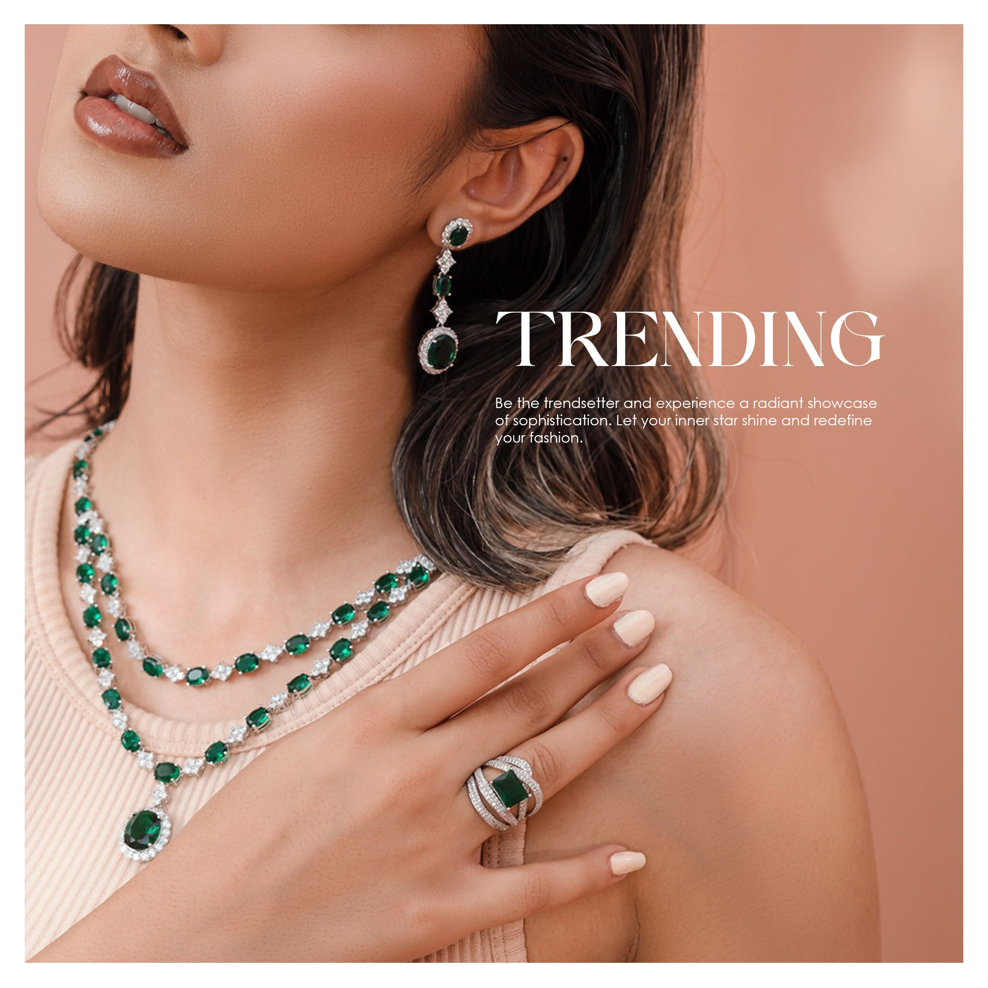 Express Yourself: Discover Reet Pehal's Locket Sets for Every Style (P