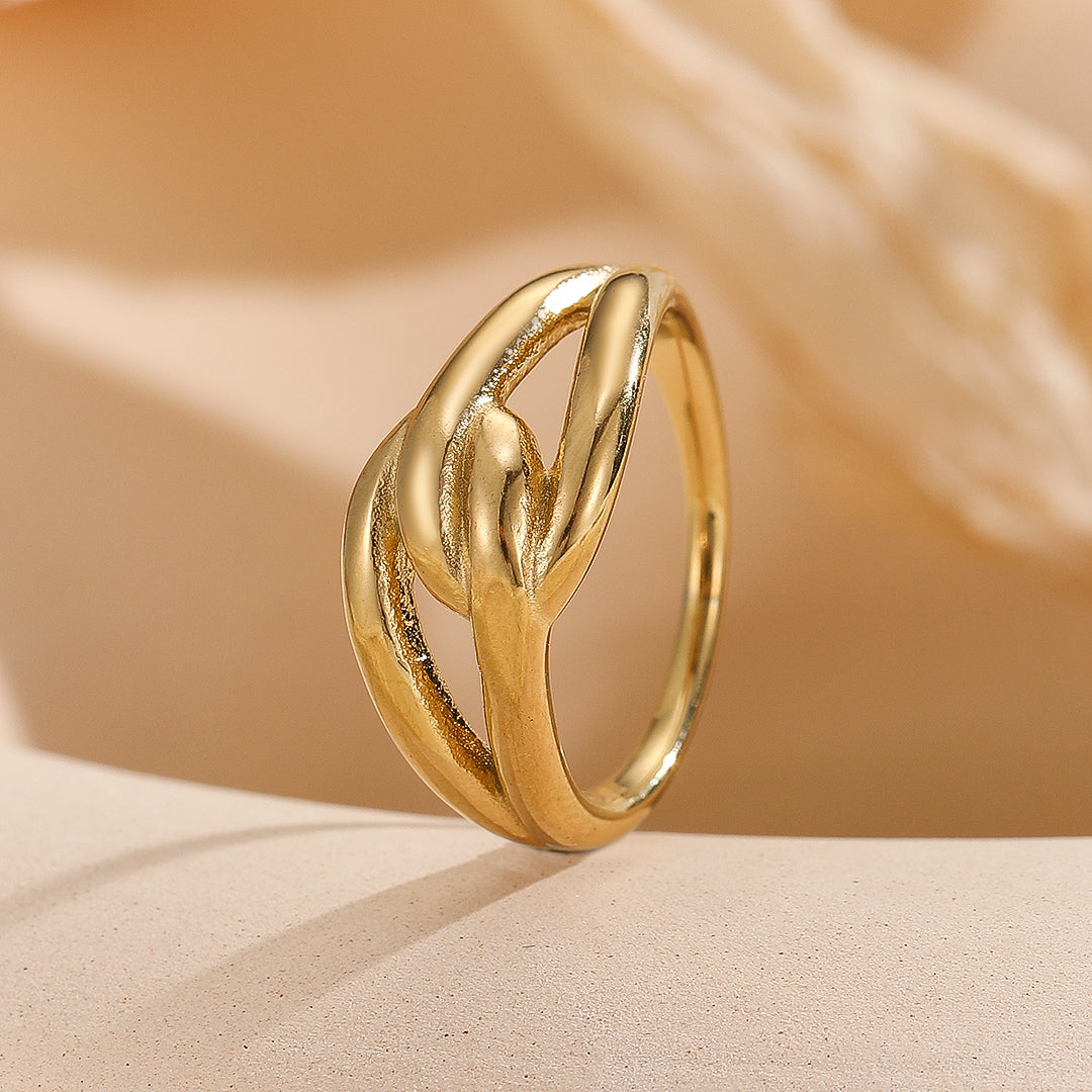 Artisan Interwoven Ring –Reet PehalShop Stylish Fashion at Reet Pehal ...
